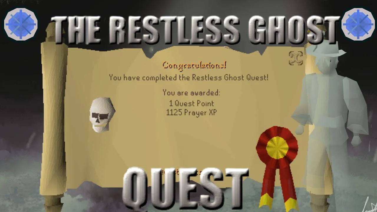 OSRS GUIA QUEST THE RESTLESS GHOST OLD SHOOL RUNESCAPE