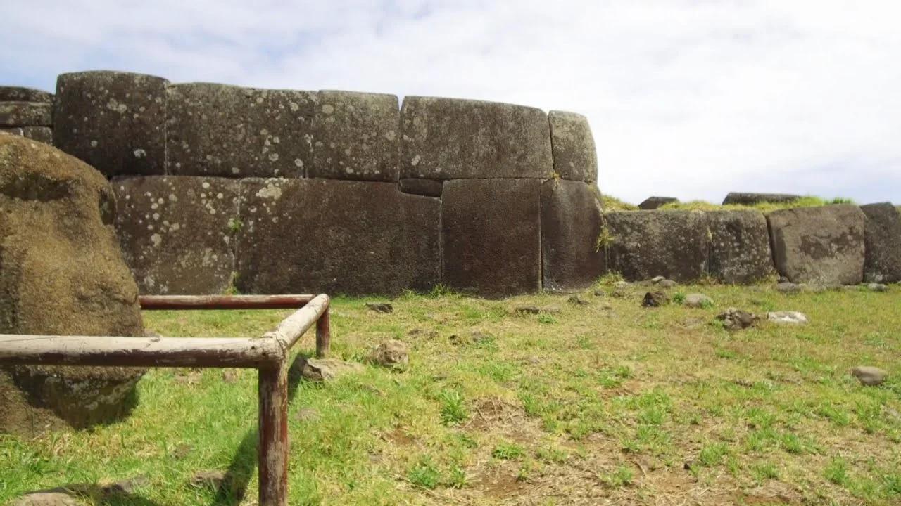Exploring The Ancient Sites Of Orongo And Megalithic Vinapu On Easter ...
