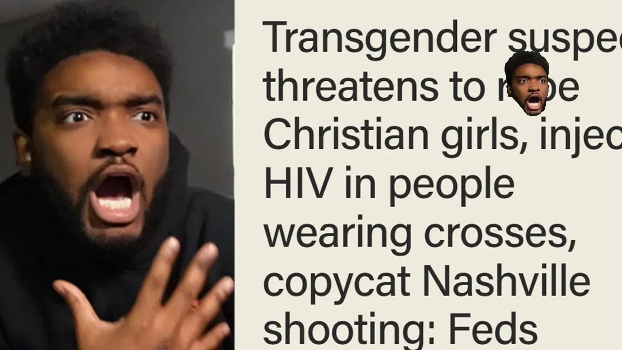 Imagine Being Transgender Thinking Shooting & R*ping Christian Girls ...
