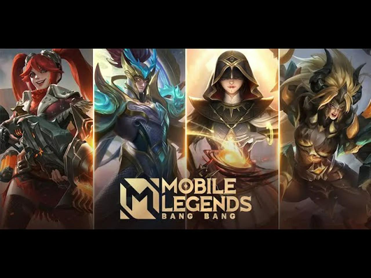 Mobile legends bang bang gameplay 4k | now playing