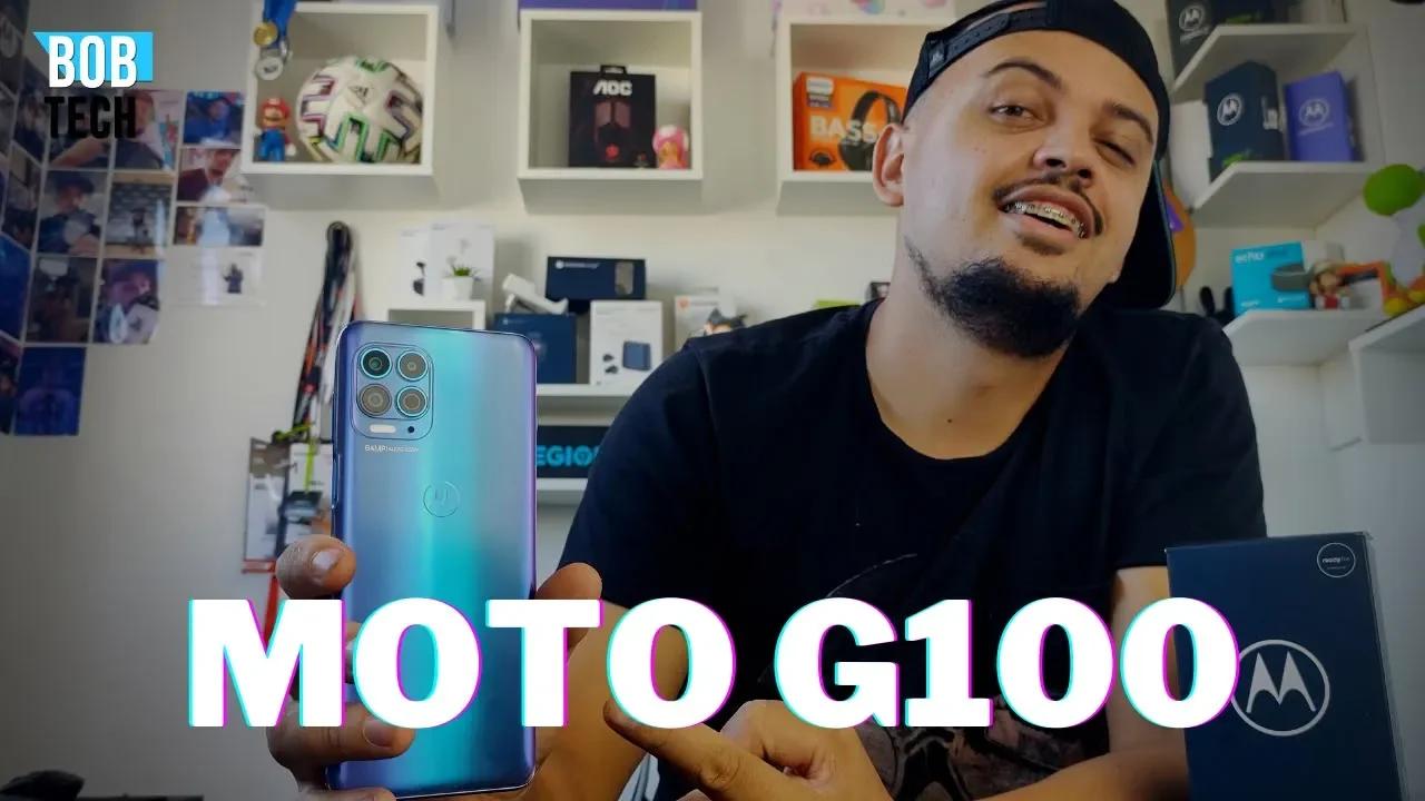 MOTO G100 - O MELHOR MOTO G DE TODOS OS TEMPOS - UNBOXING E PRIMEIRAS IMPRESSÕES - BOB TECH