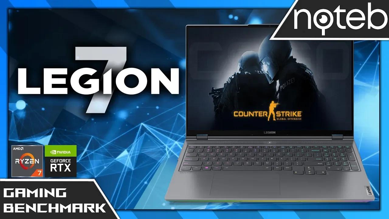 Lenovo Legion 7 - CS:GO Gameplay Test (Ryzen 7 5800H, RTX 3080)