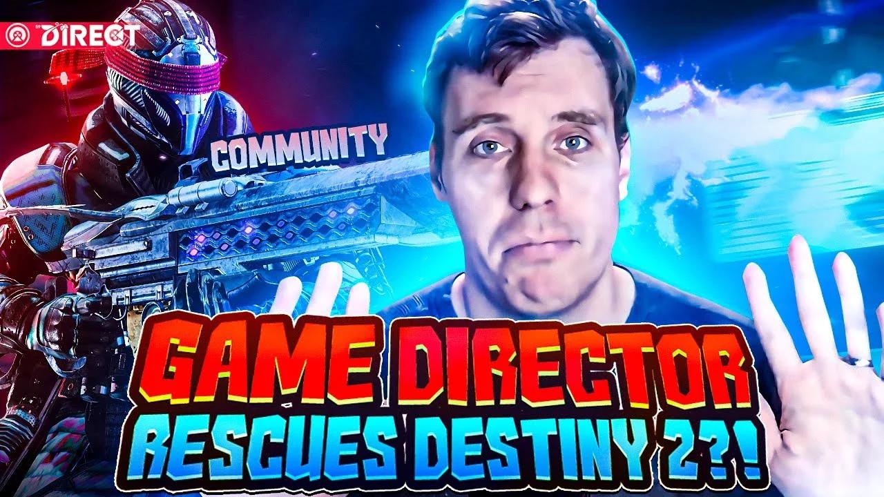 Game Director APOLOGIZES for Destiny 2 State of the Game! | Joe ...