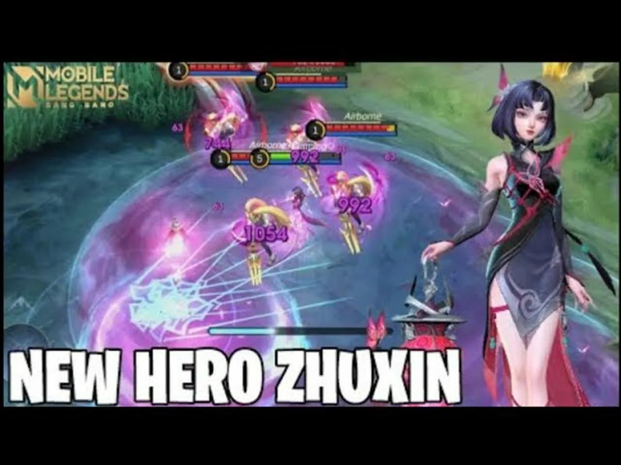 NEW HERO ZHUXIN MOBILE LEGENDS