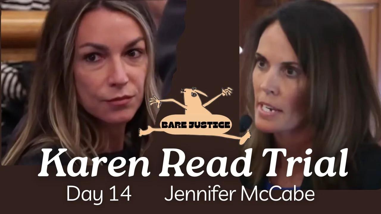 💥Jennifer McCabe Testimony Karen Read Trial Day 14 #BareJustice EDITED ...