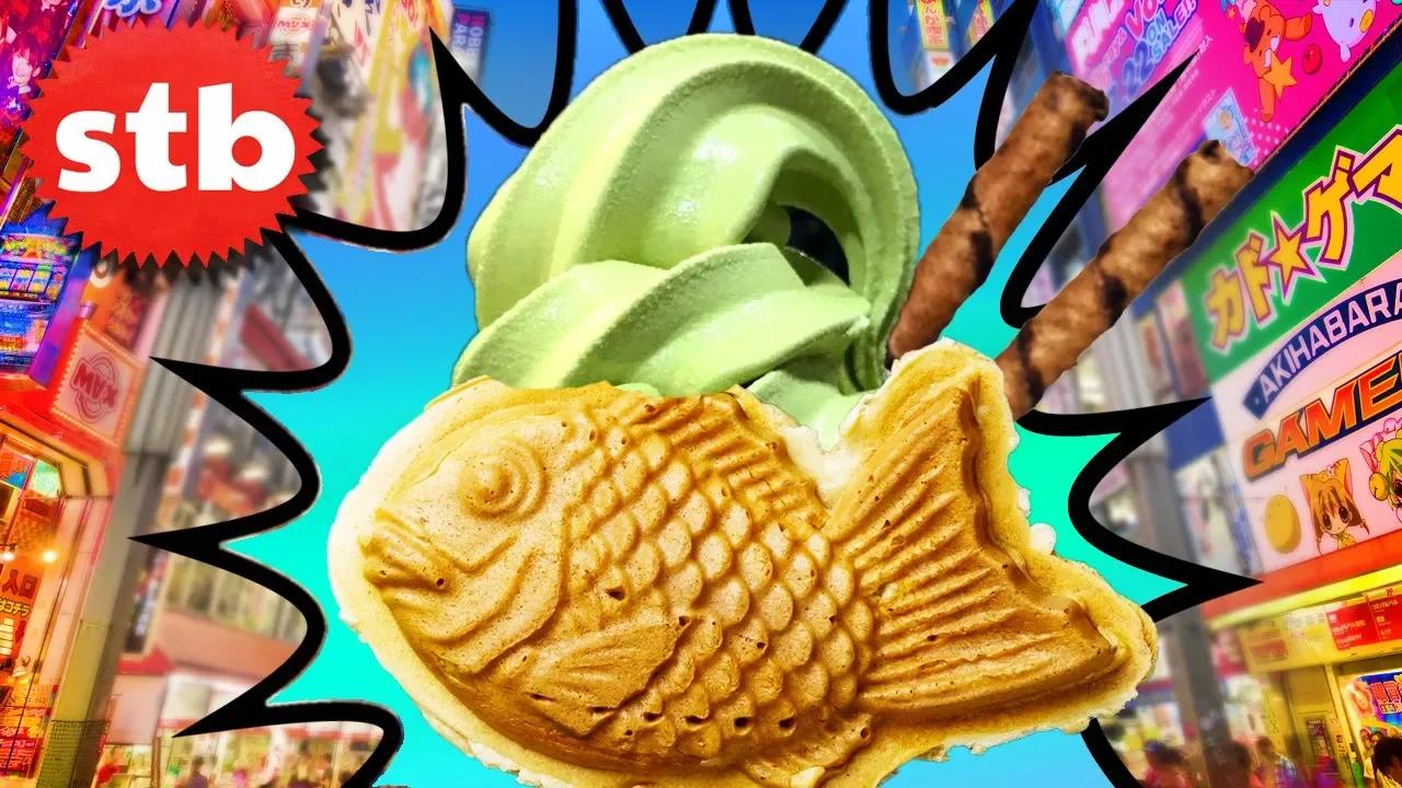 ICE CREAM in JAPAN // 美味しい Konbini Tour 🇯🇵