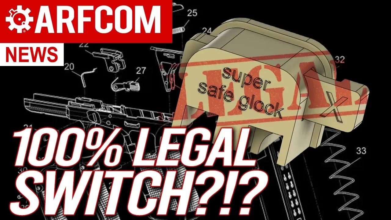 New Glock Switch is 100% Legal! Fedbois Confused And Angry