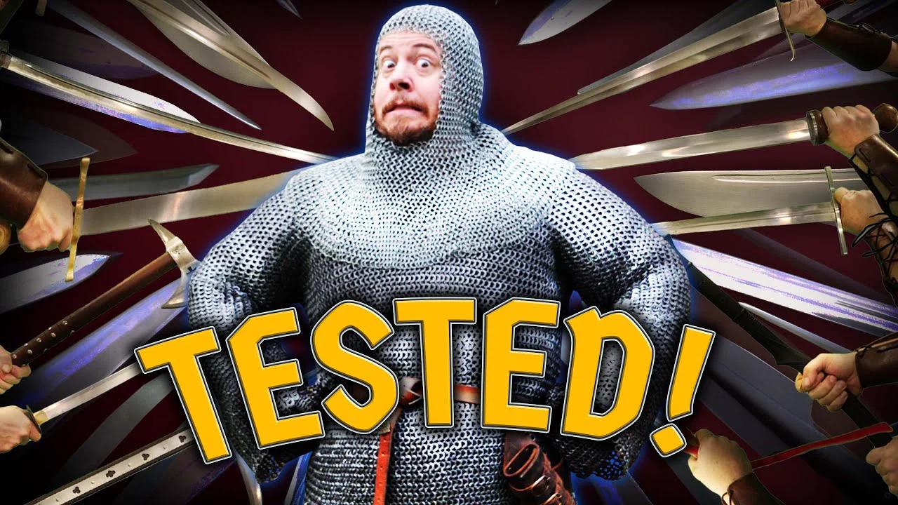 What WEAPON IS BEST to DEFEAT CHAINMAIL?
