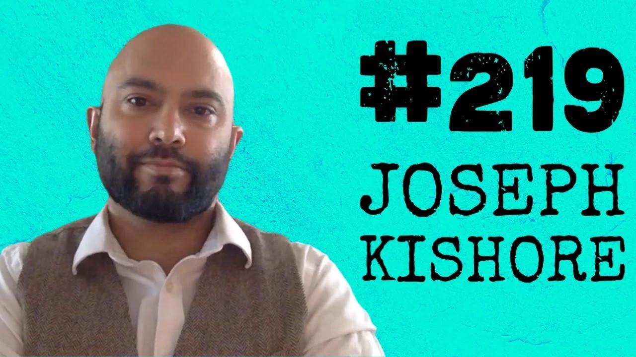 PRIMO NUTMEG #219: Joseph Kishore