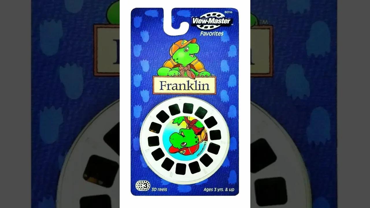 VIEW-MASTER Reading of FRANKLIN - THE TURTLE from the 3D Blister ...