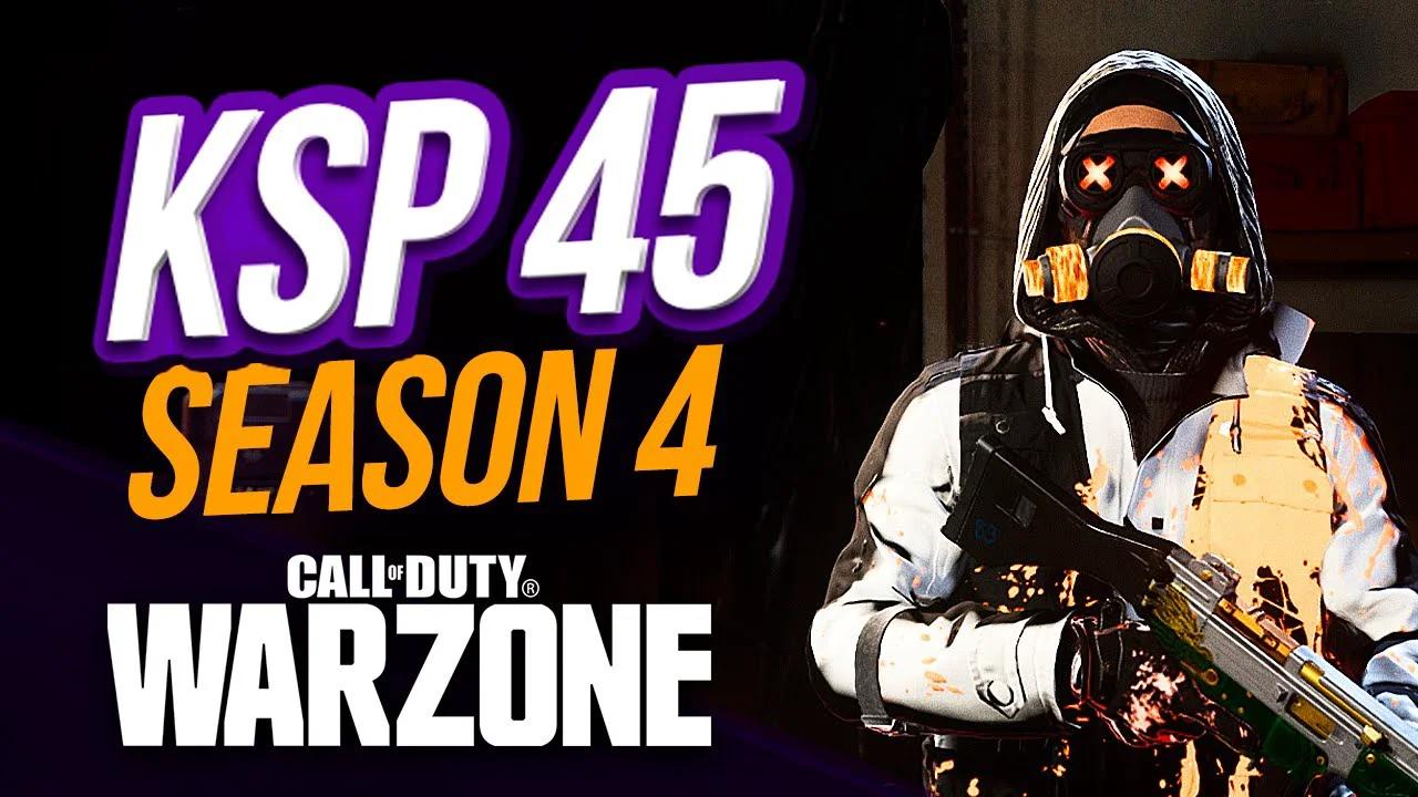 KKKKKKKKKSP 45 - Call of Duty: Warzone (Melhor Classe) Season 4