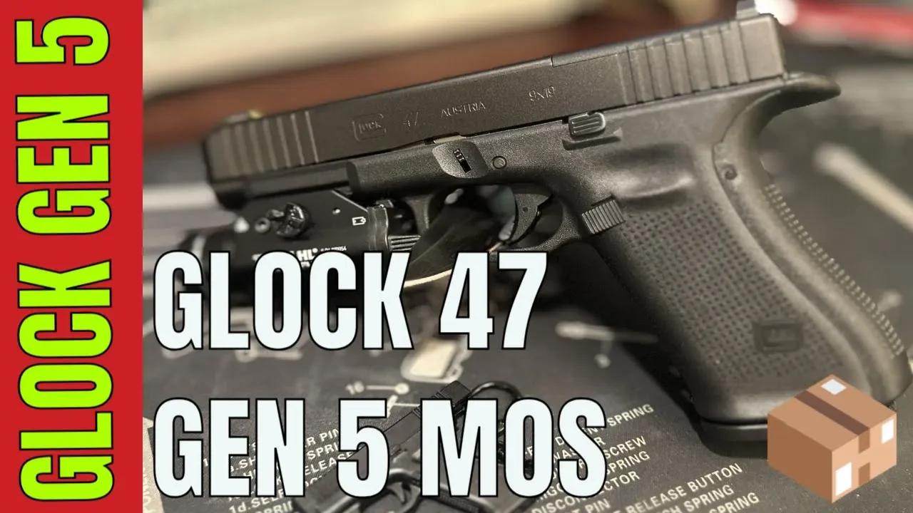 The Glock 47 Gen 5 MOS, is this the most USEFUL Glock ever?