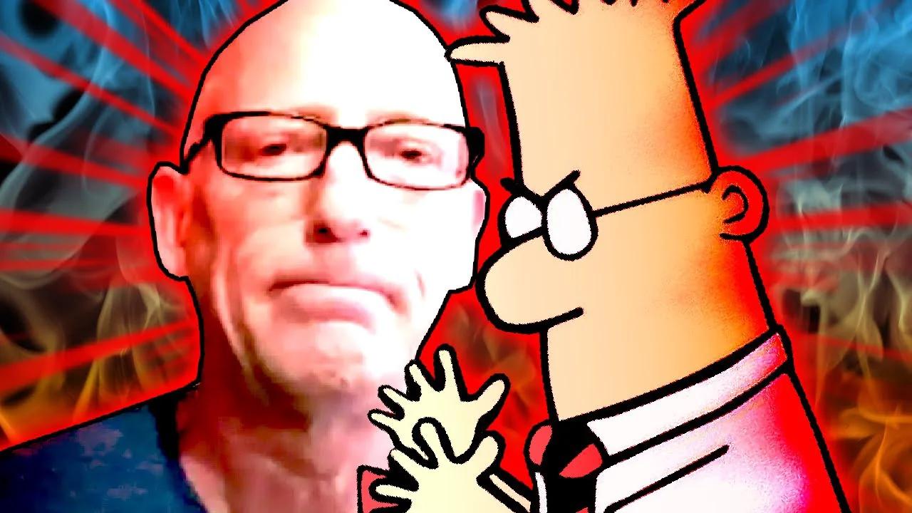 The Creator of Dilbert LET HIS SON DIE?! (And BIZARRE pro-gun, kid ...