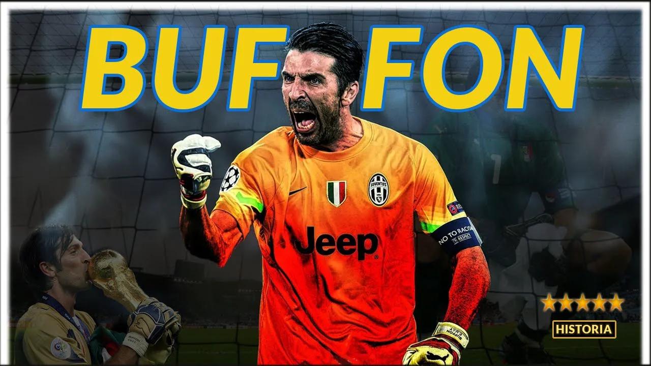 GIANLUIGI BUFFON 🇮🇹 🥅 La LEYENDA del Mejor PORTERO DEL SIGLO (1995-2023)