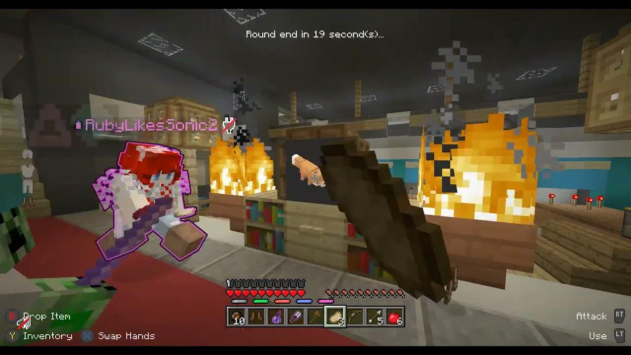 Legacy Edition Minigames moment #1