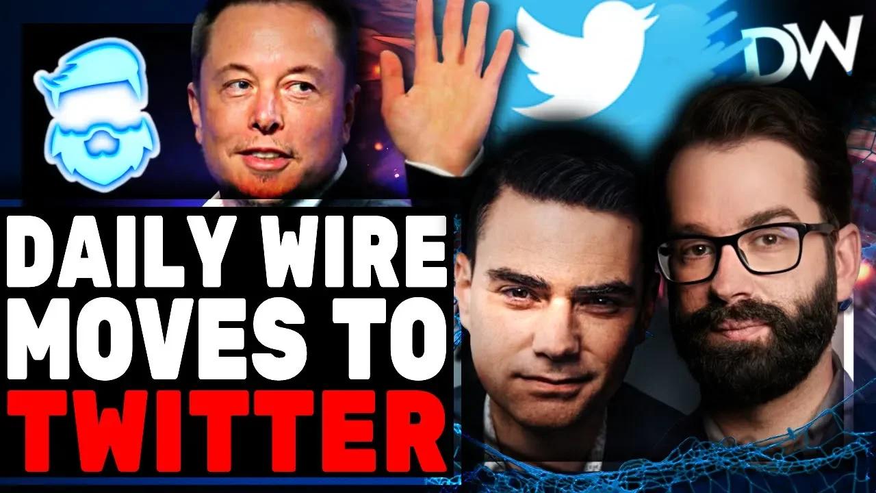 The Daily Wire Makes A HUGE Move! Ben Shapiro, Matt Walsh, Brett Cooper ...