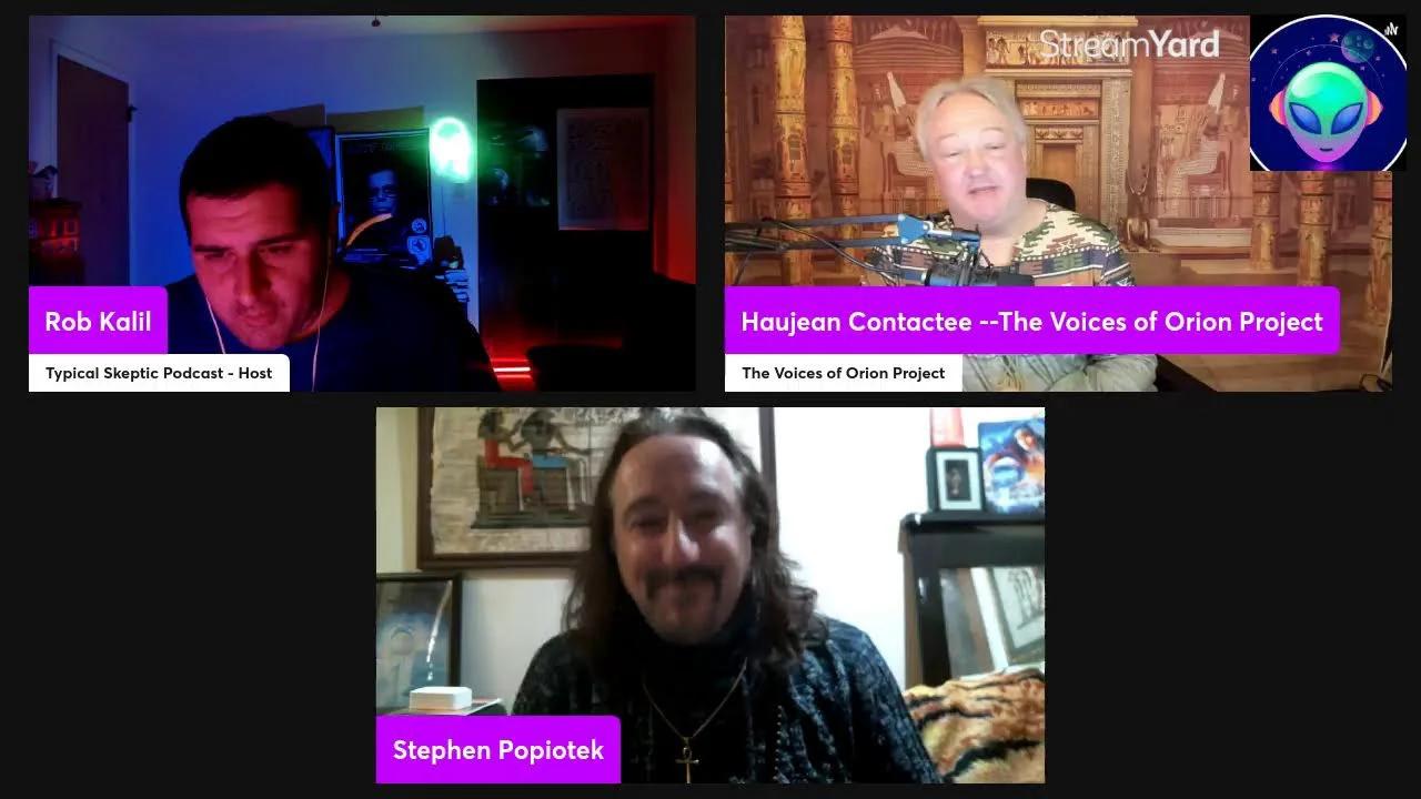 MILABS - STEPHEN POPIOTEK AND NATHAN CISZEK - TYPICAL SKEPTIC PODCAST 974