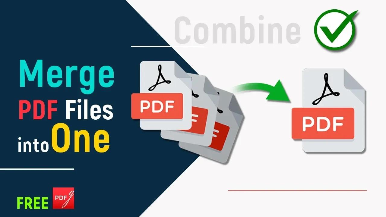 How to Combine or Merge Multiple PDF Files into One PDF - FREE 2024