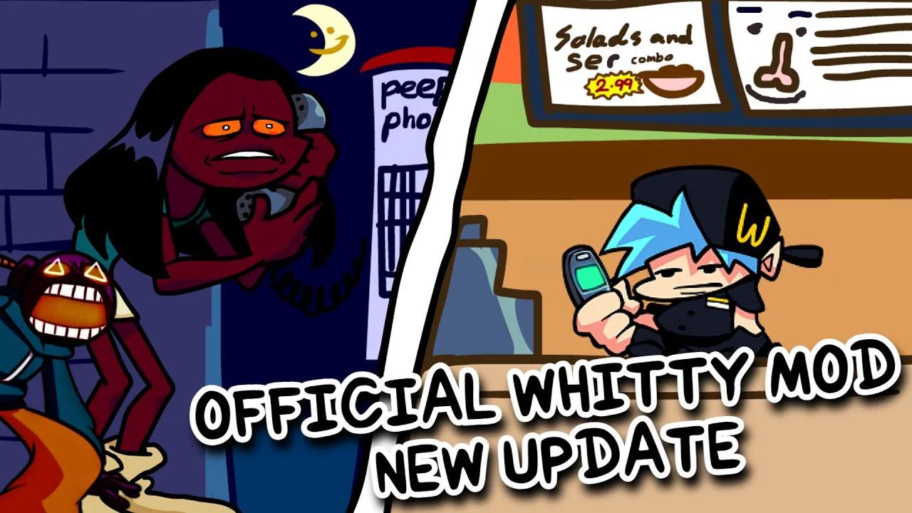 VS Whitty - Definitive Edition *NEW OFFICIAL UPDATE* | Friday Night Funkin'