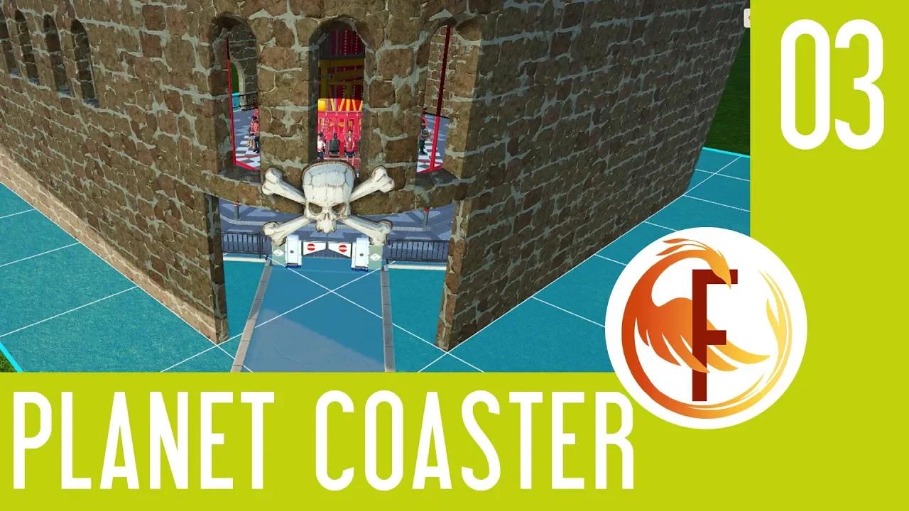 Planet Coaster Gameplay - Tower Design - Lets Play Planet Coaster ...