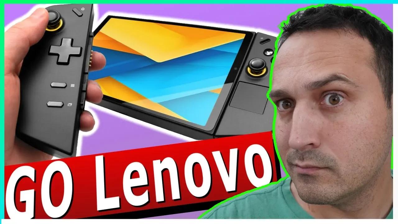 Unleashing Power: The Lenovo Legion Go Experience! Unleashing Power: The Lenovo Legion Go Experience!