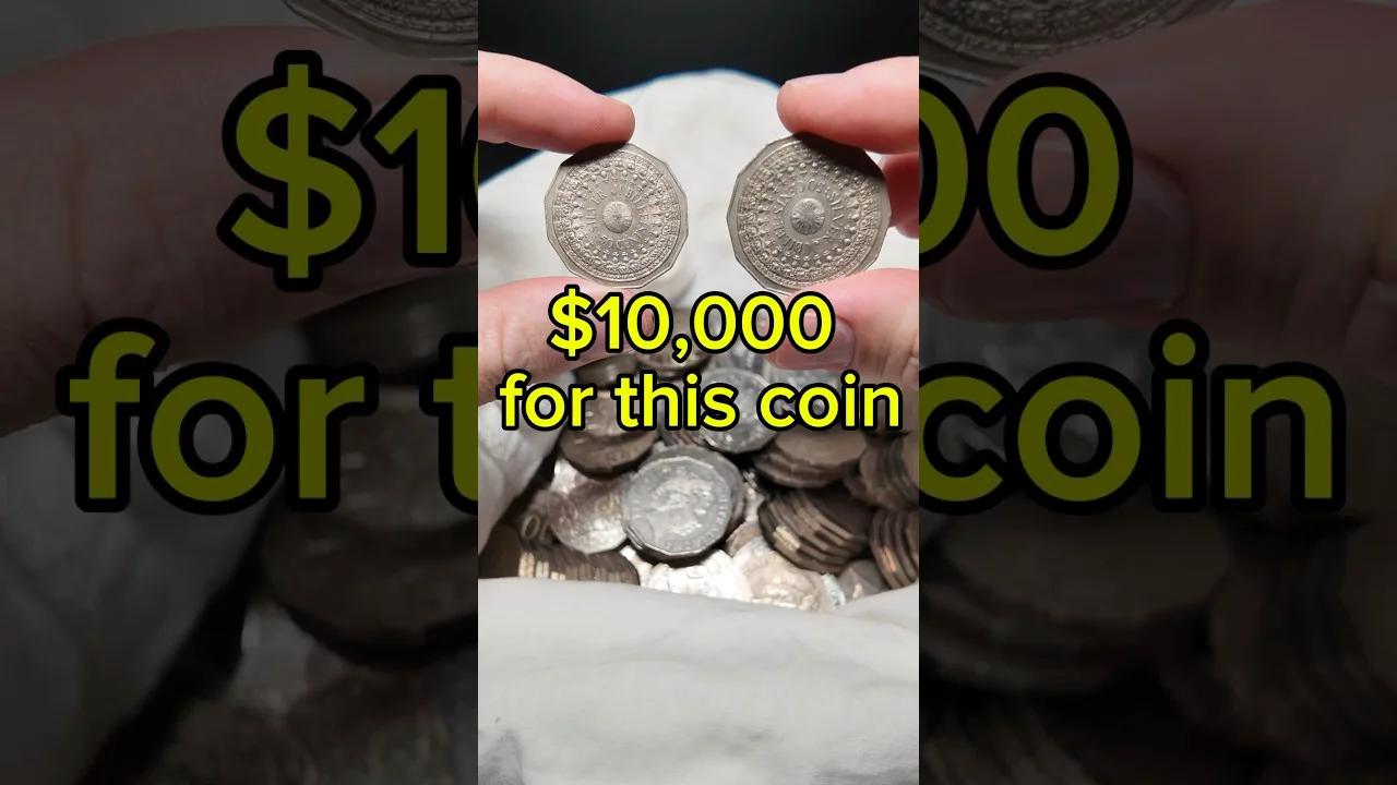 $10,000 for this 50 cent coin? 1977 Silver jubilee 50 Cent Coin. # ...