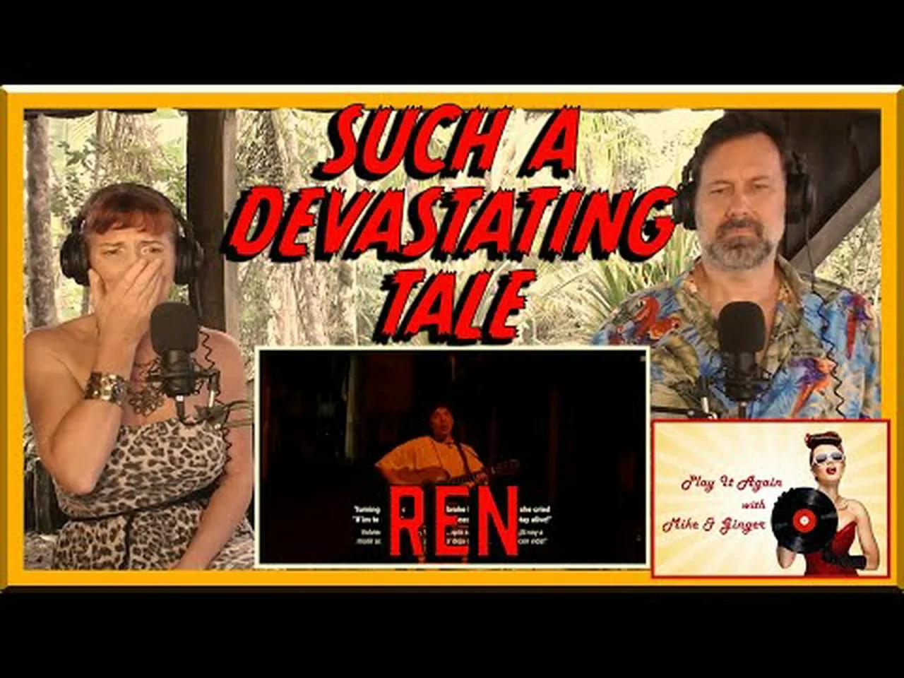 Violet's Tale - REN Reaction with Mike & Ginger