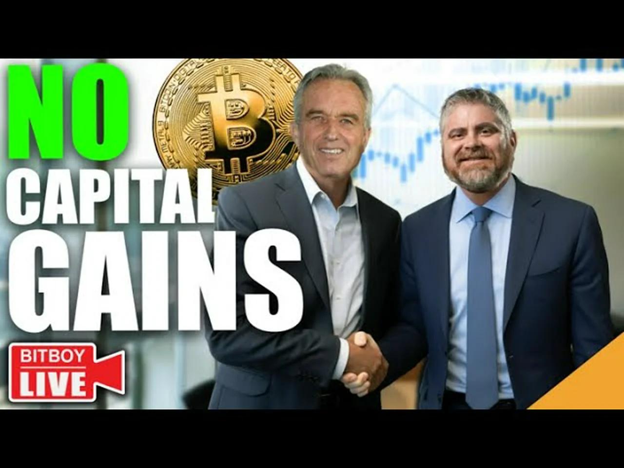 RFK To ABOLISH Bitcoin Taxes! (XRP Targets $1)