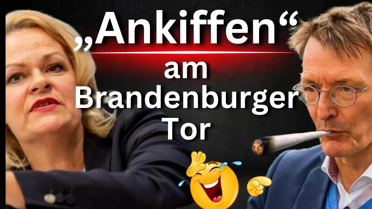 Nancy im Schutzmodus - Politiker verlässt Bundestag 😱