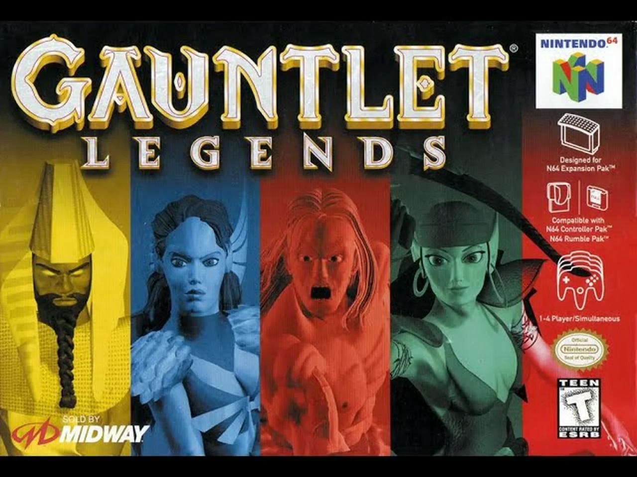Gauntlet Legends Review