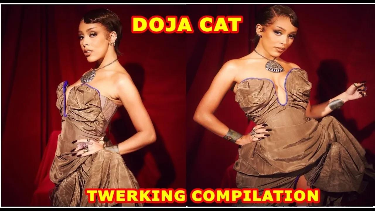 Twerk Compilation Doja Cat Twerking 😍🍑🔥