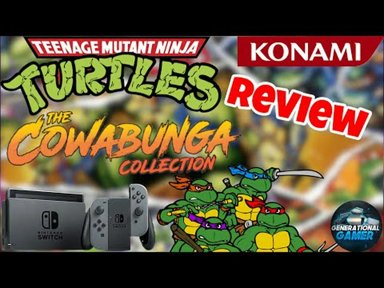 Teenage Mutant Ninja Turtles: Cowabunga Collection (Nintendo Switch) Review