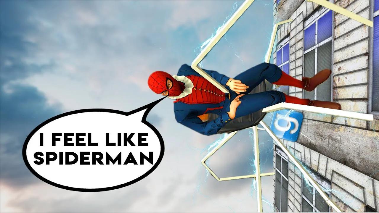 THE AMAZING SPIDER-CHAIR (Gmod Sandbox)