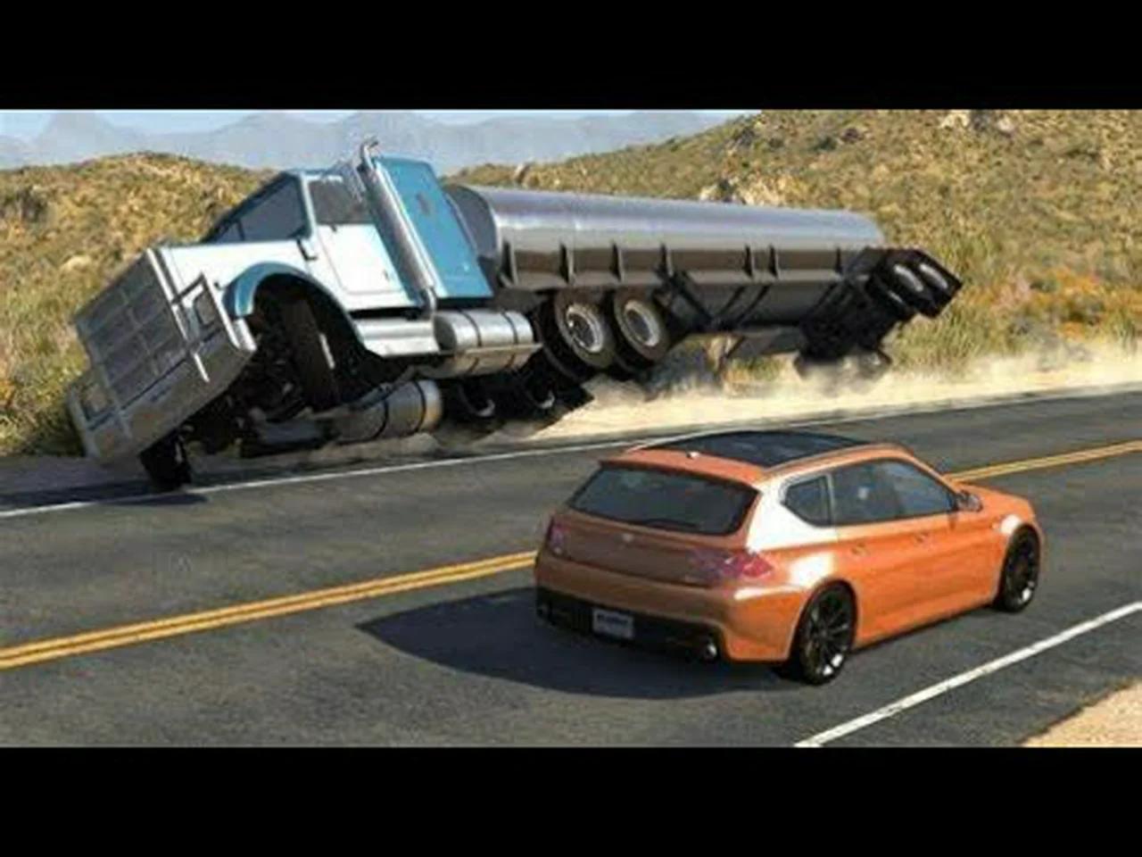 Beamng Drive Crashes Compilation