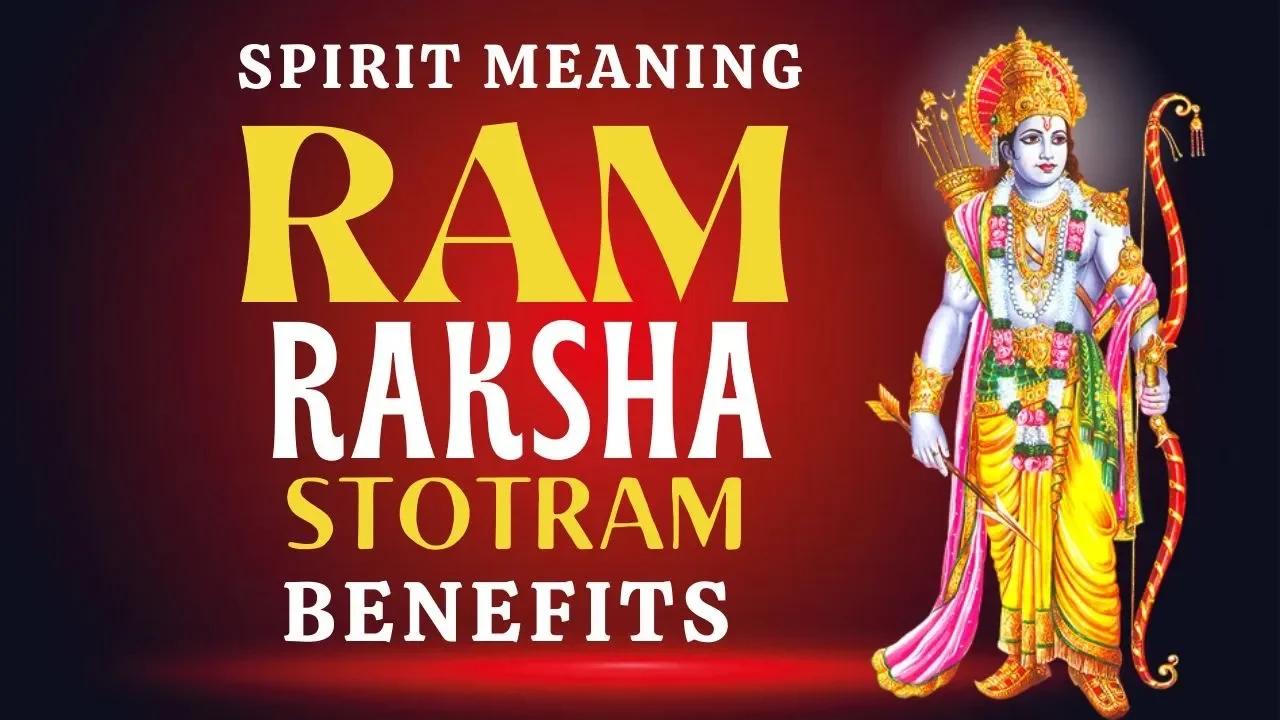 Benefits of Rama Raksha Stotram | How to Recite Ram Raksha Stotra