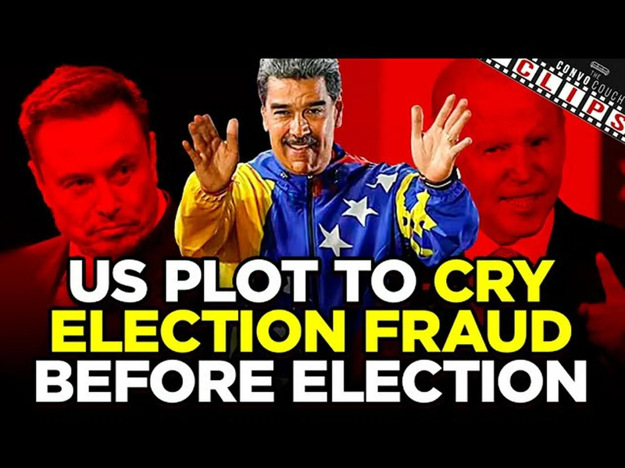 Miami-US Plot To Cry Election Fraud BEFORE Election