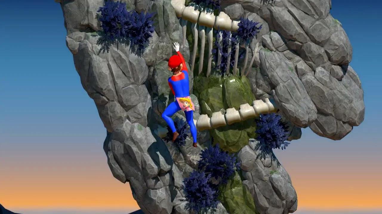 Instalando Mod Customization no A Difficult Game About Climbing