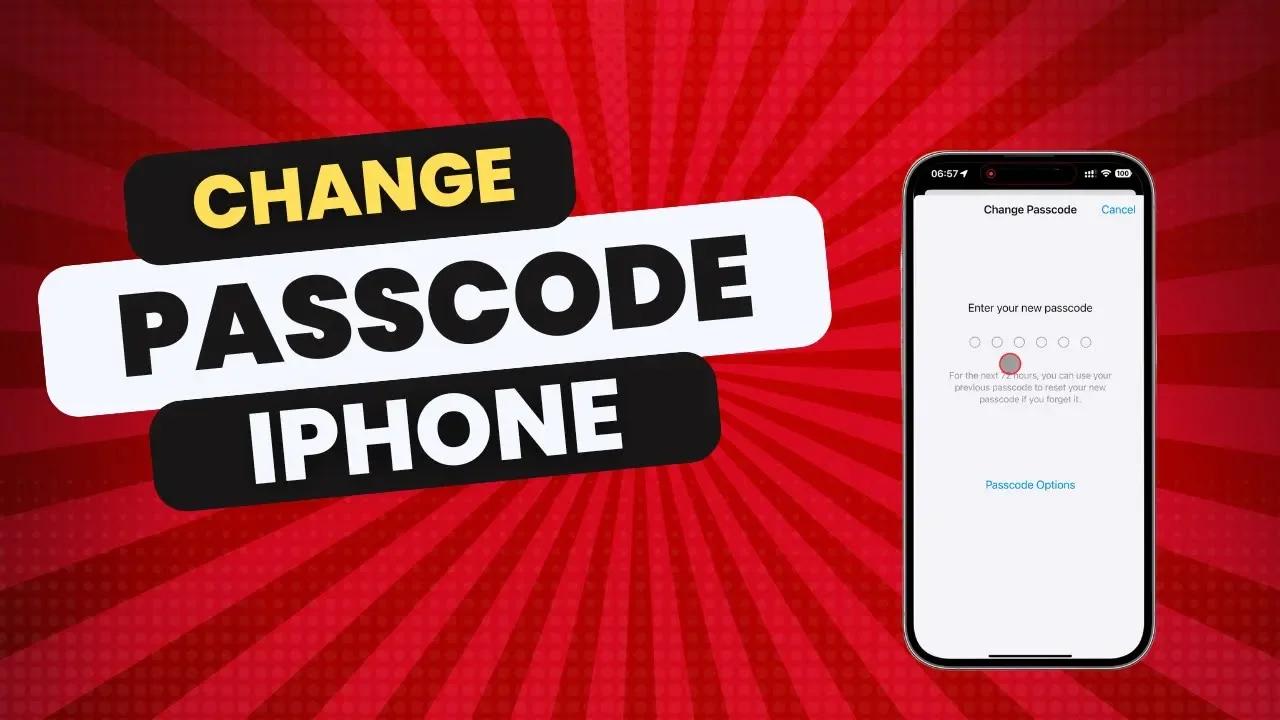 How To Change Passcode On iPhone