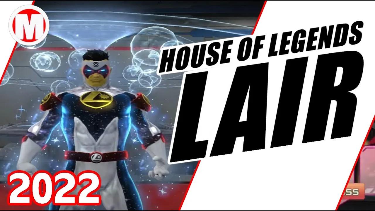 DCUO House of Legends Lair