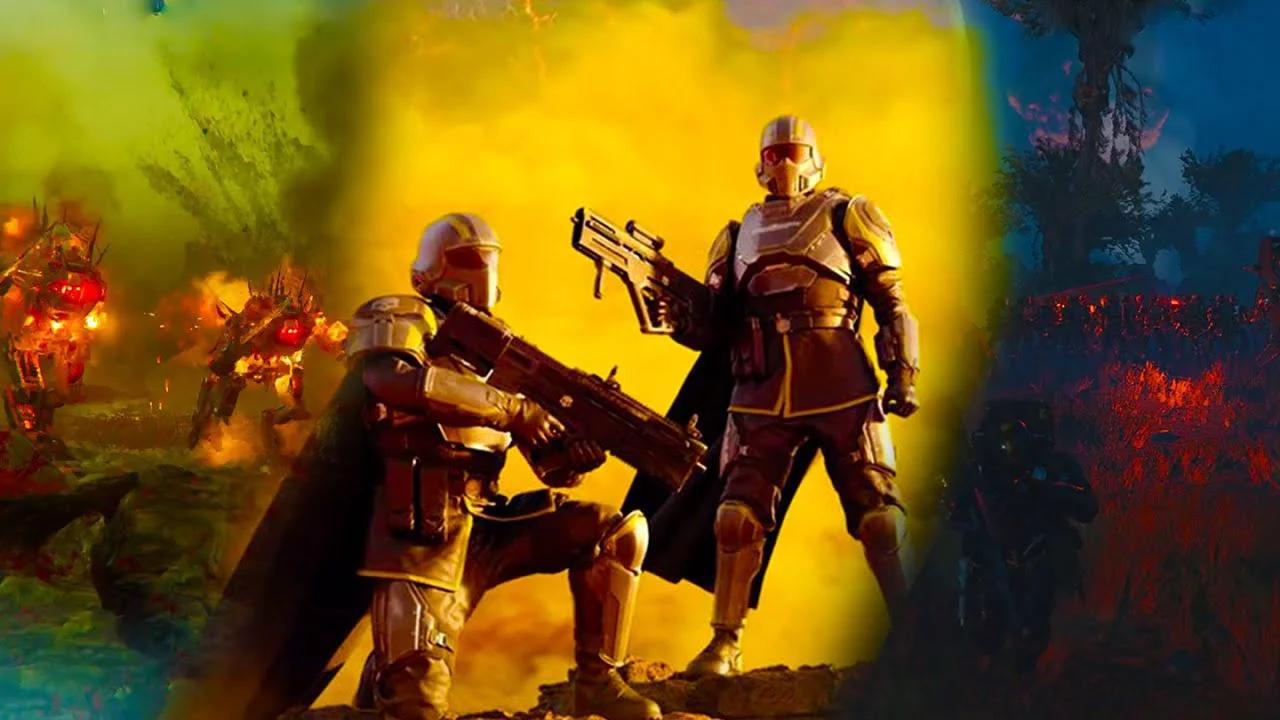 Helldivers 2 Shocked Us.