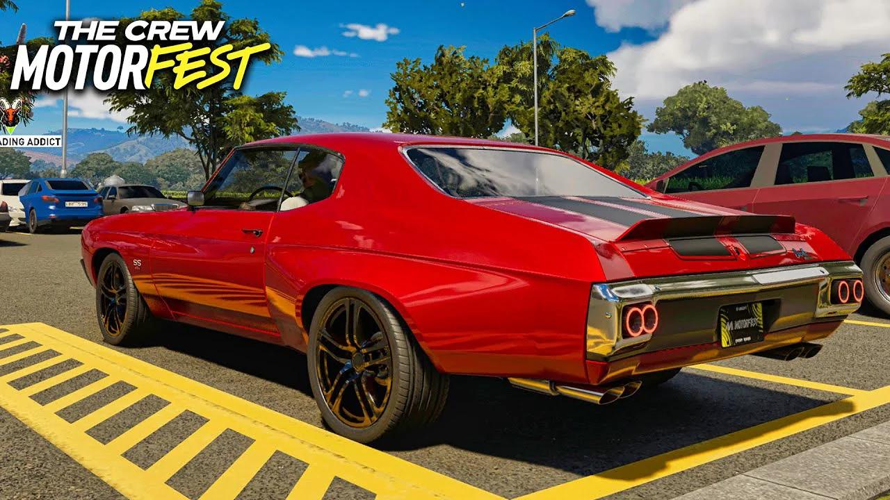 The Crew Motorfest - 800HP Chevrolet Chevelle SS Customization + Gameplay