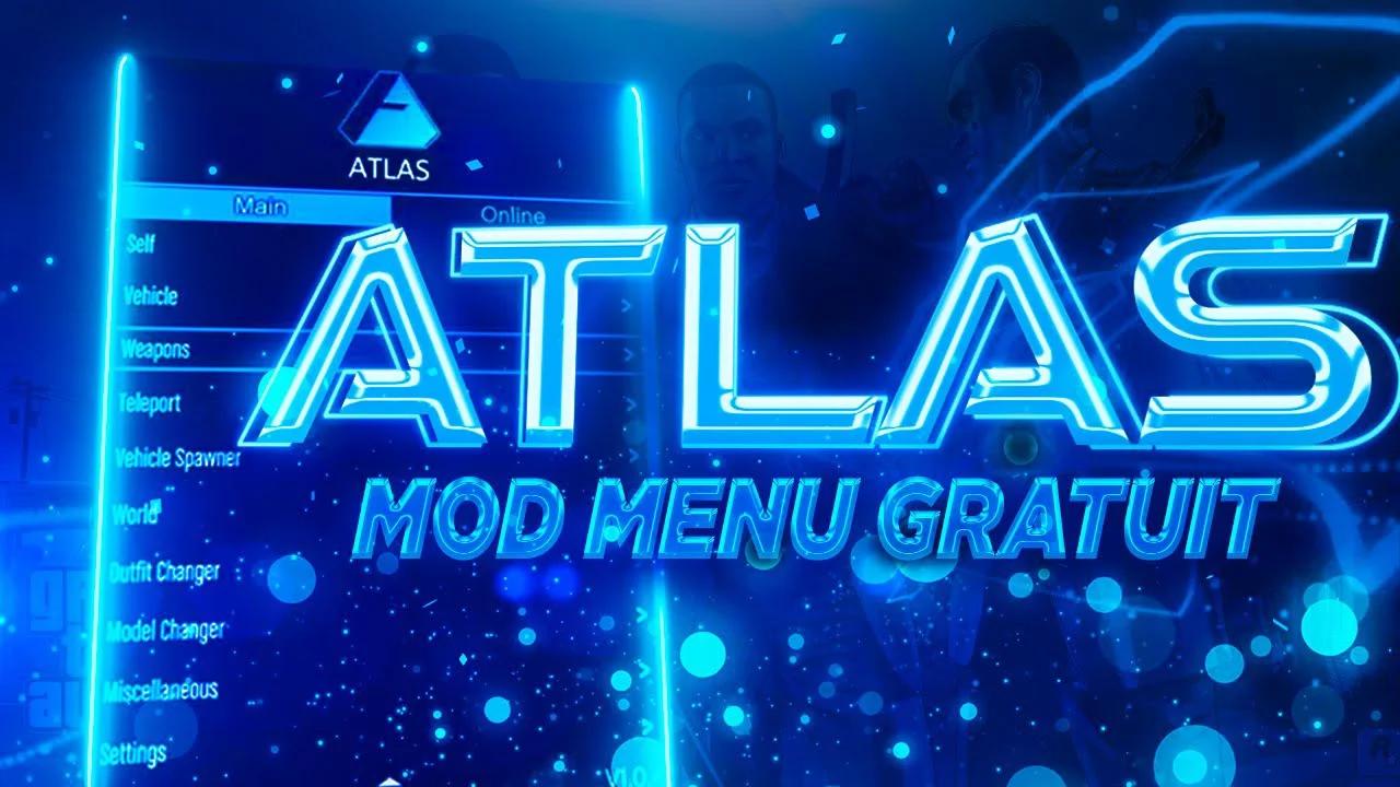 TUTO UTILISER UN MOD MENU GRATUIT SUR GTA 5 ONLINE 1.66 | Atlas 1.0.5