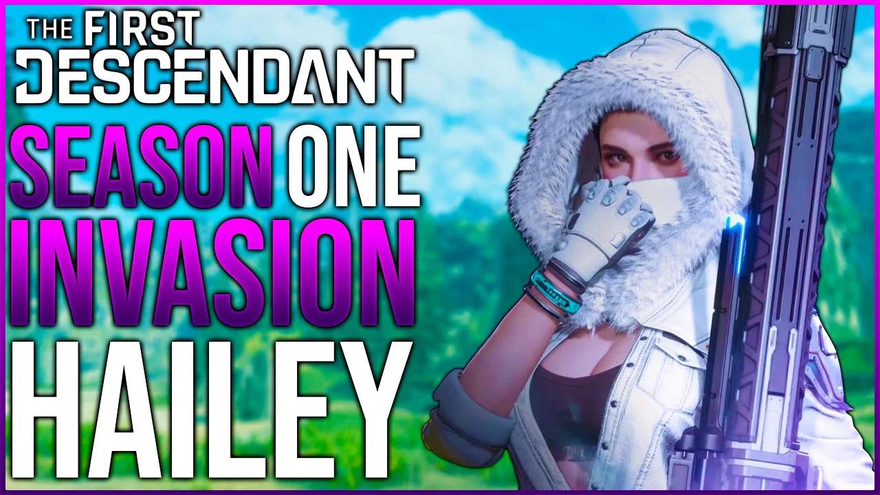 The First Descendant Season 1 Invasion: Meet Ultimate Freyna & Hailey!