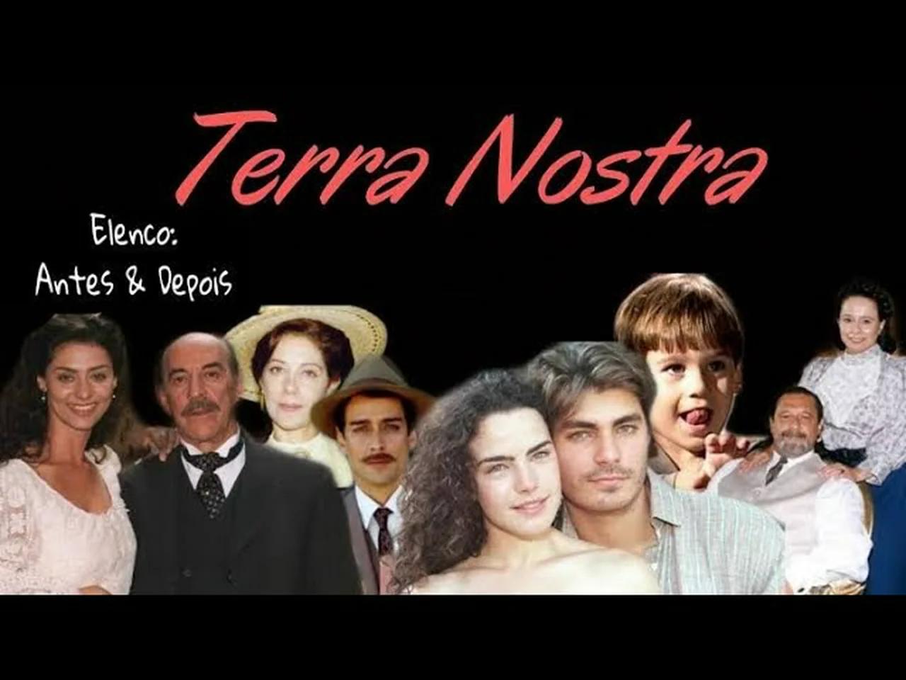 novela Terra nostra resumo do capítulo 1