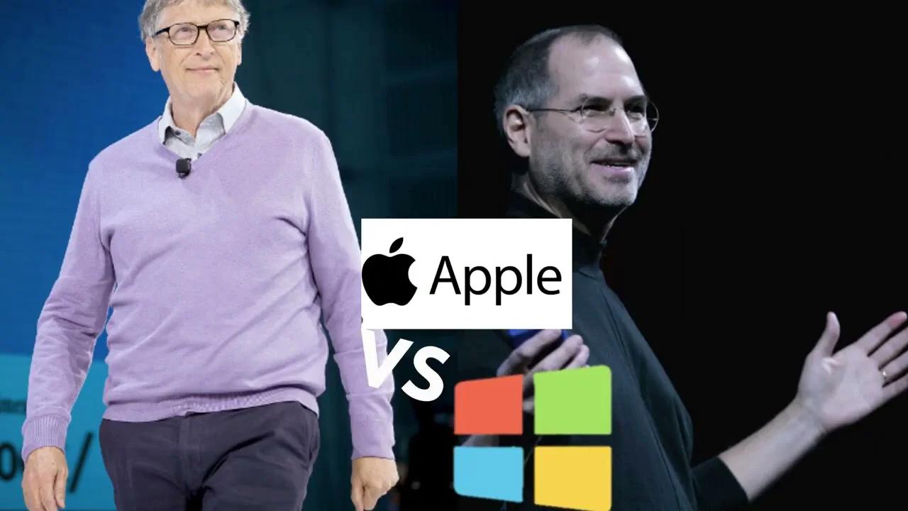 Microsoft vs Apple The Competitive Edge Explained | Full Comparison