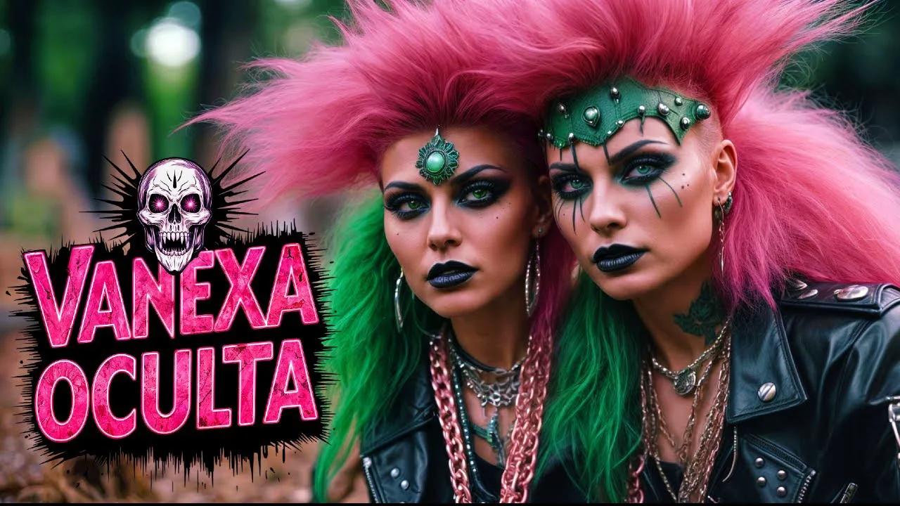 VANEXA OCULTA- NEON VAMPIRE