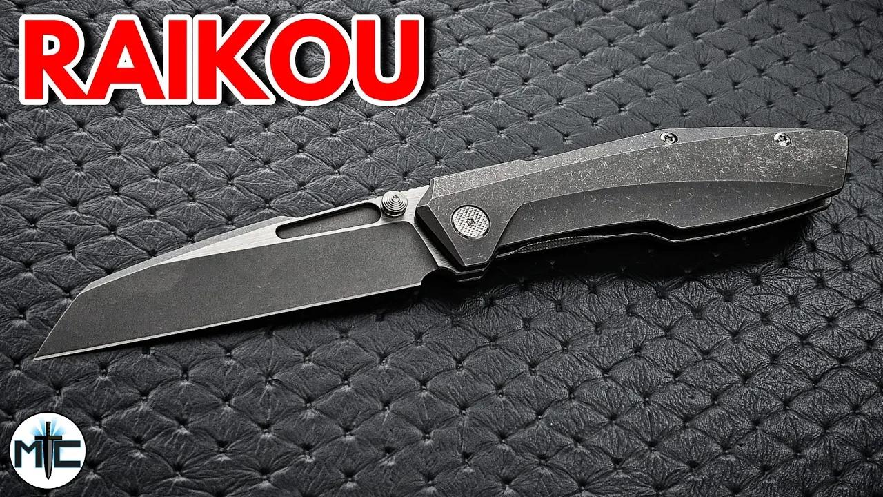 Null Knives Raikou Folding Knife - Full Review