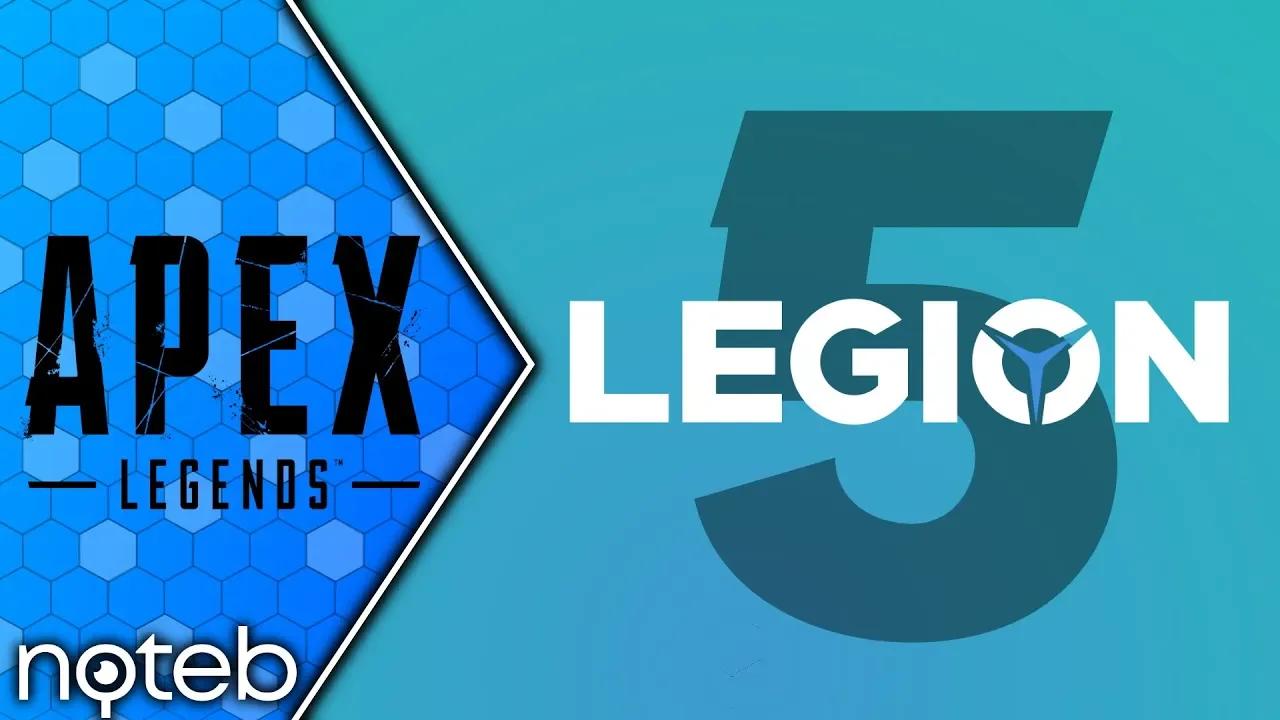 Apex Legends - Lenovo Legion 5 (2020) benchmark gameplay | GTX 1650 Ti ...