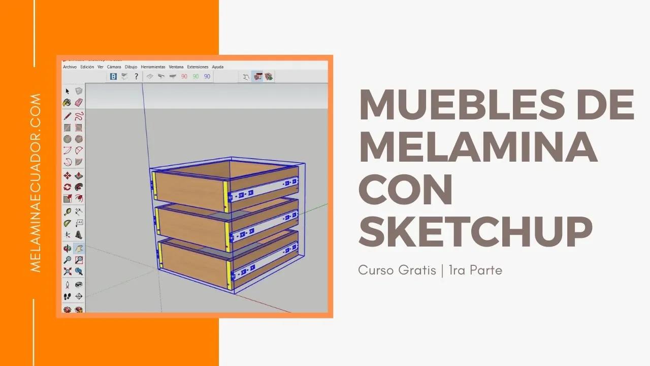 🚀 [TUTORIAL DE SKETCHUP] Primeros pasos # 1