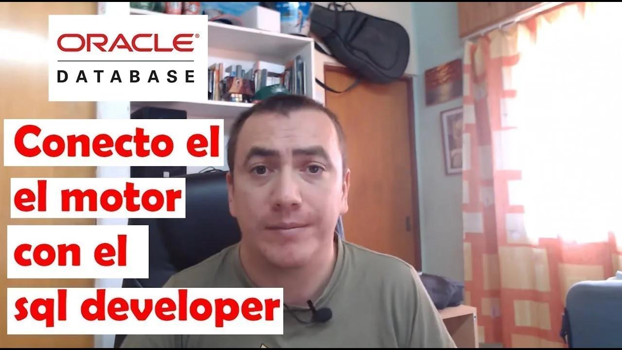 Crear Conexión Con Oracle Sql Developer 2034